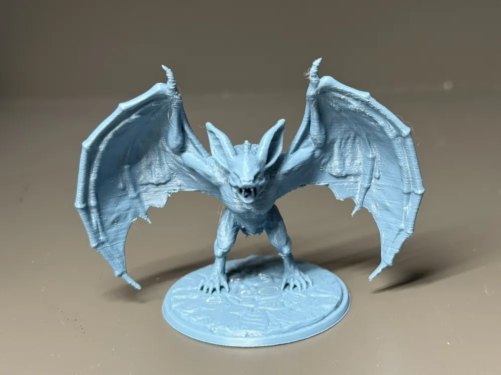 giant bat for dungeons and dragons DND by Mysstra hueforge 3Dart ...