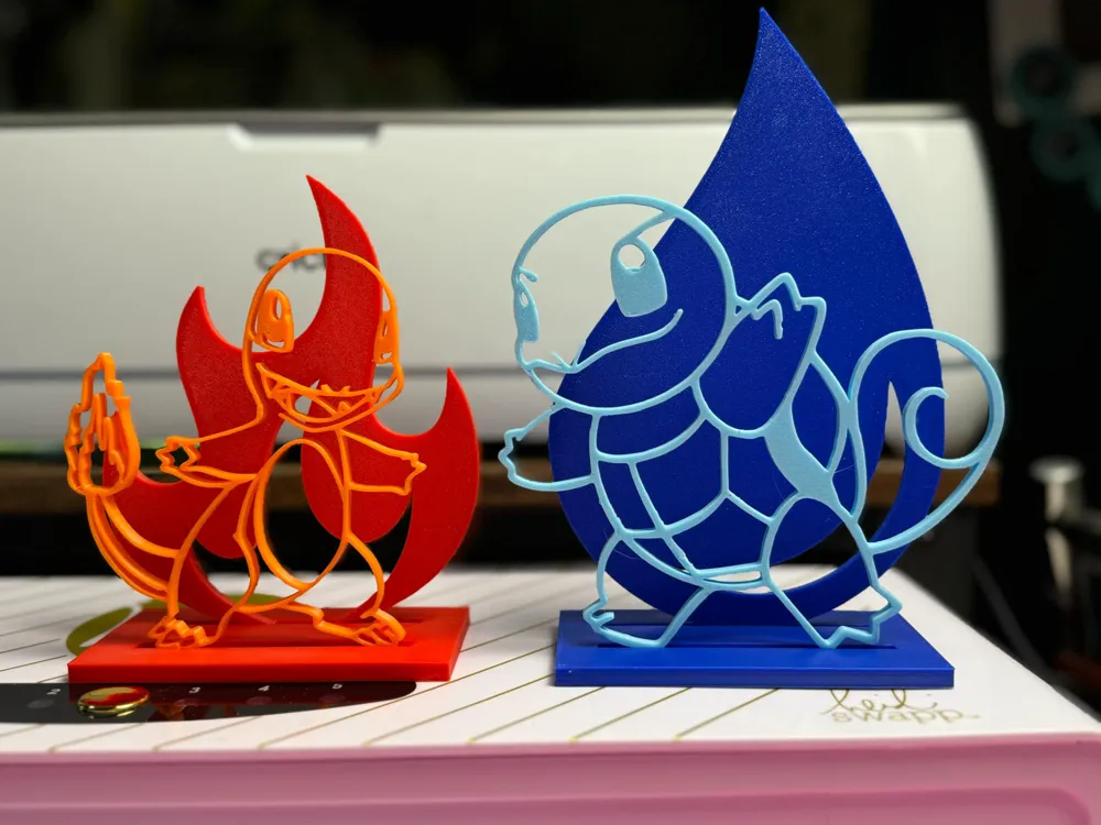 Standing Charmander by charlesrose67x - MakerWorld