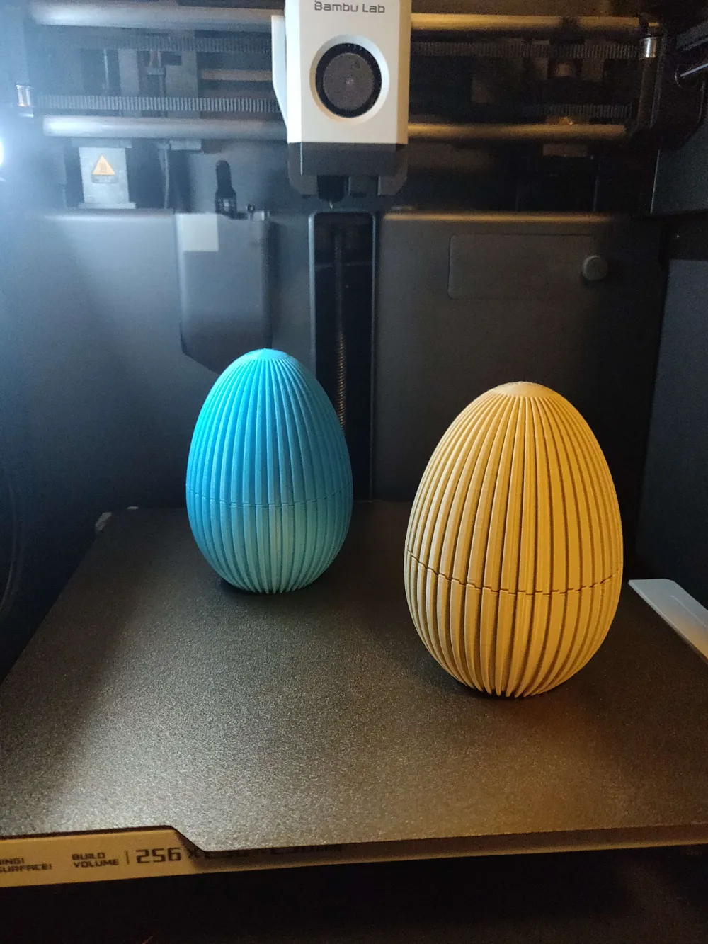 Twist Lock Egg | No Supports Needed by Fritz025 - MakerWorld