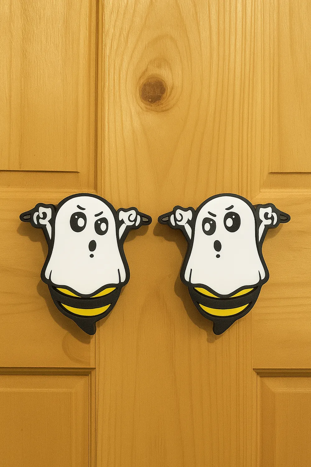 Halloween Boo Bees For Spider Web Wreath by benjydog83 MakerWorld ...