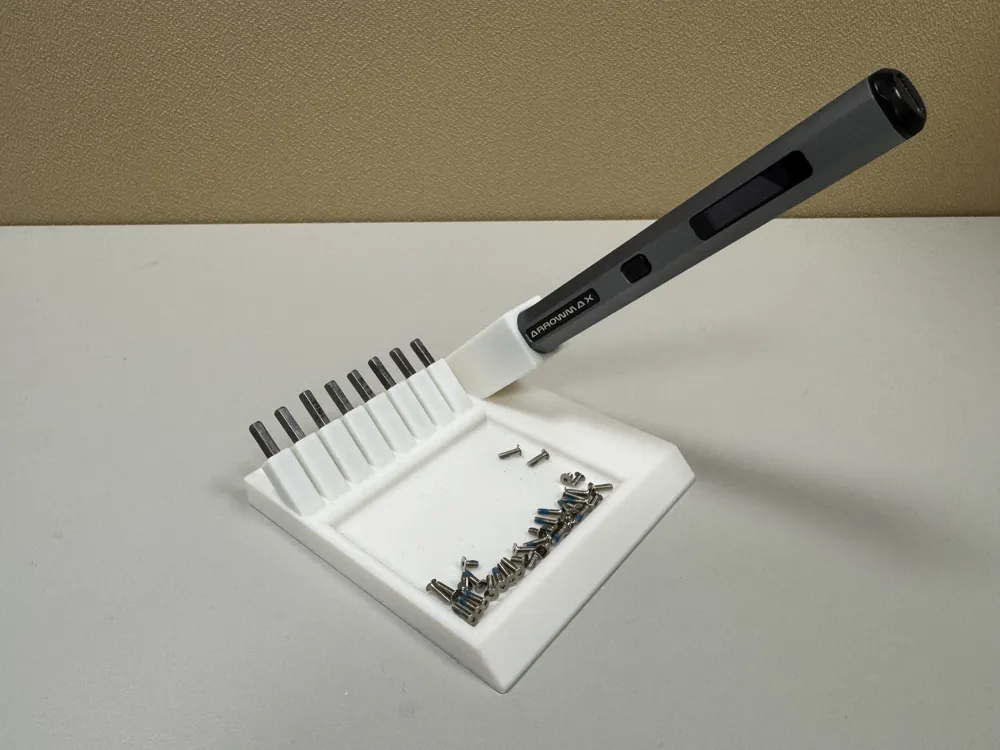 Arrowmax SES Pro Electric Screwdriver Stand by Huang Kevin MakerWorld ...