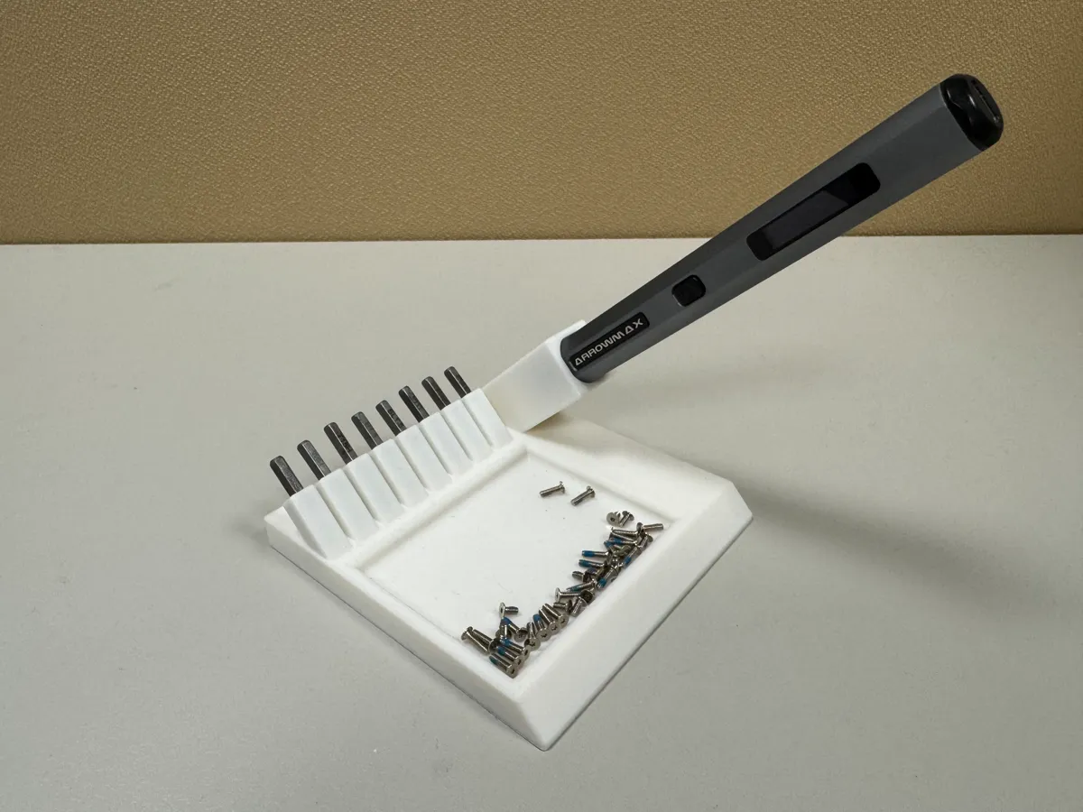 Arrowmax SES Pro Electric Screwdriver Stand by Huang Kevin MakerWorld ...