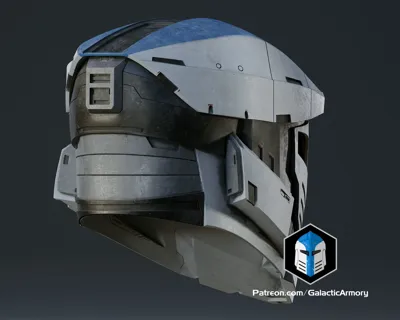 Galactic Armory Spartan Helmet by Galactic Armory MakerWorld: Download ...