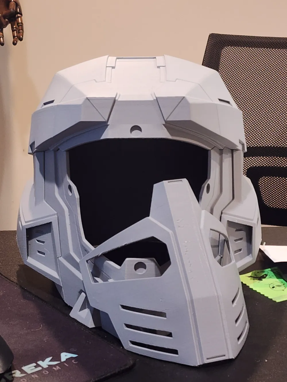 Galactic Armory Spartan Helmet by Galactic Armory - MakerWorld