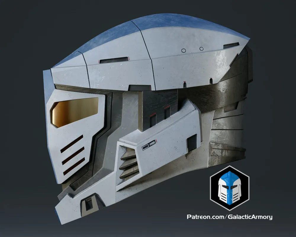 Galactic Armory Spartan Helmet by Galactic Armory MakerWorld: Download ...