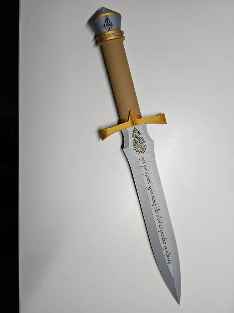 Elven Dagger by Thibault01 MakerWorld: Download Free 3D Models