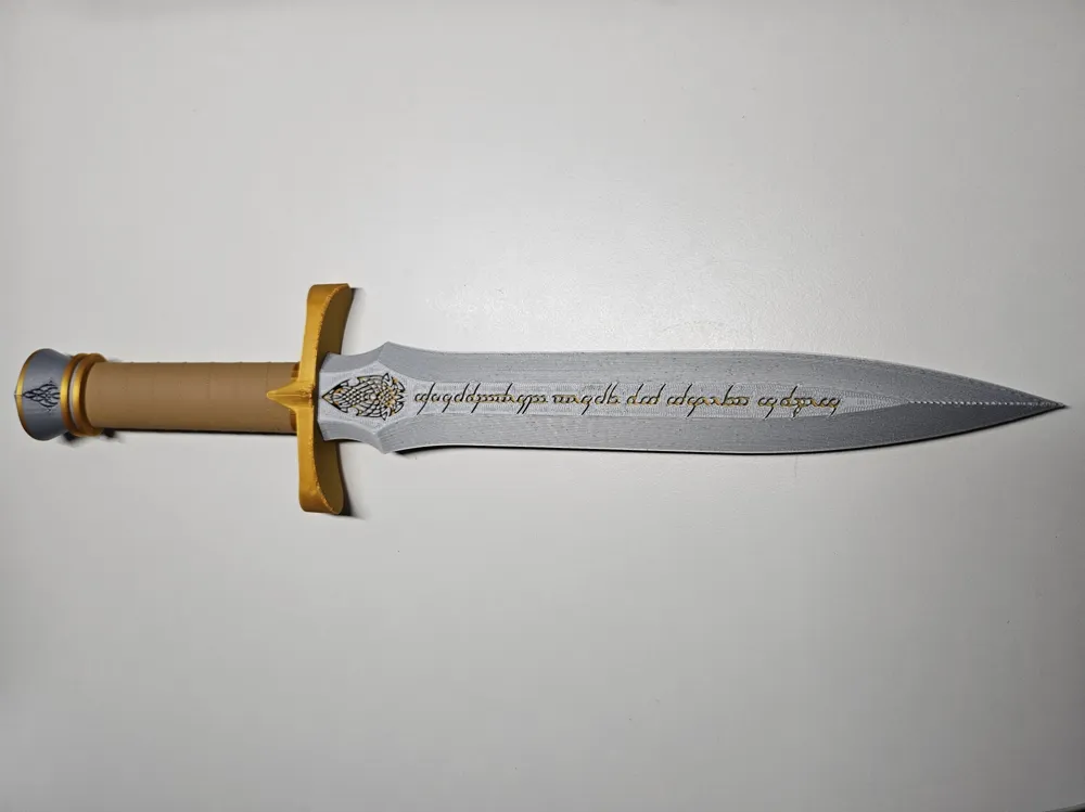 Elven Dagger by Thibault01 MakerWorld: Download Free 3D Models