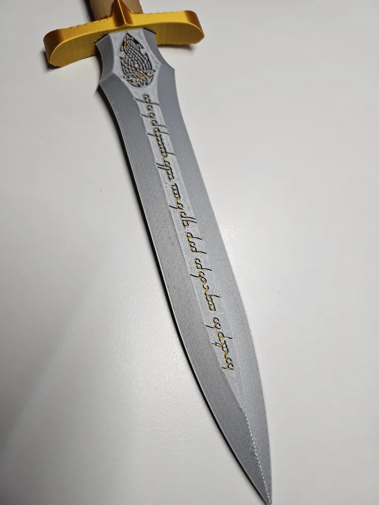 Elven Dagger by Thibault01 MakerWorld: Download Free 3D Models