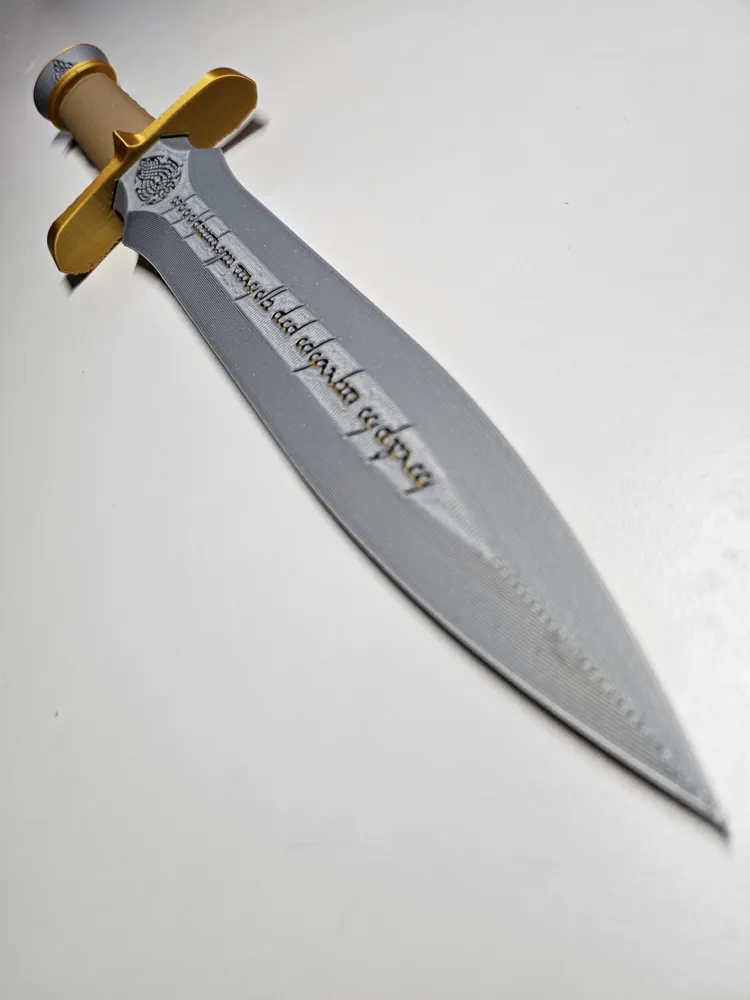 Elven Dagger by Thibault01 MakerWorld: Download Free 3D Models