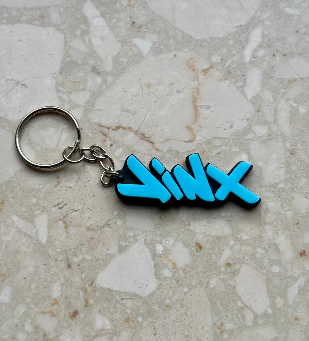 Portachiavi Arcane / League of Legends Lol da Galaxy Of Prints ...