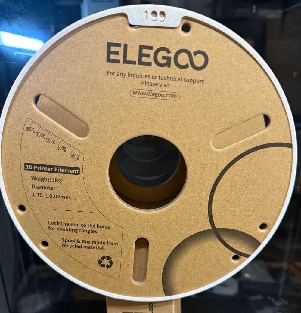 AMS spool adapter for all 199mm cardboard spools by dani.ostermeier ...