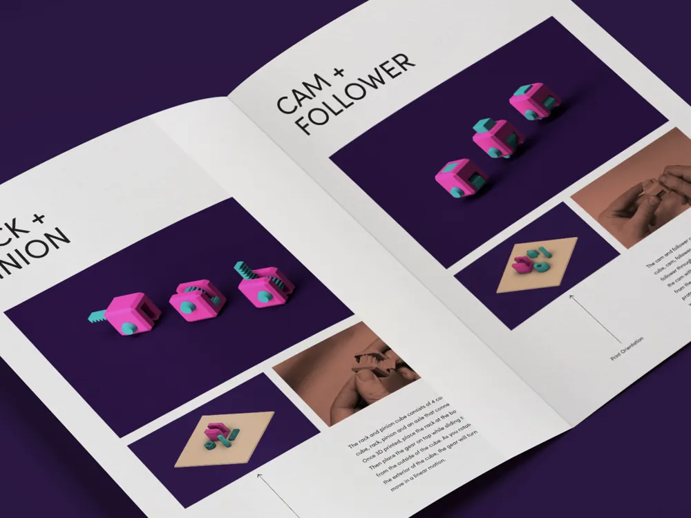 3Dプリント機構キューブ by PrintLab - MakerWorld