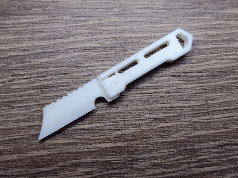Folding Keychain Knife by FileForge - MakerWorld