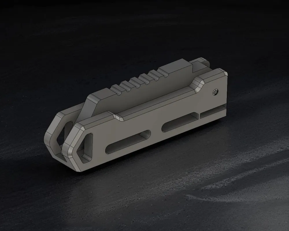 Folding Keychain Knife by FileForge - MakerWorld