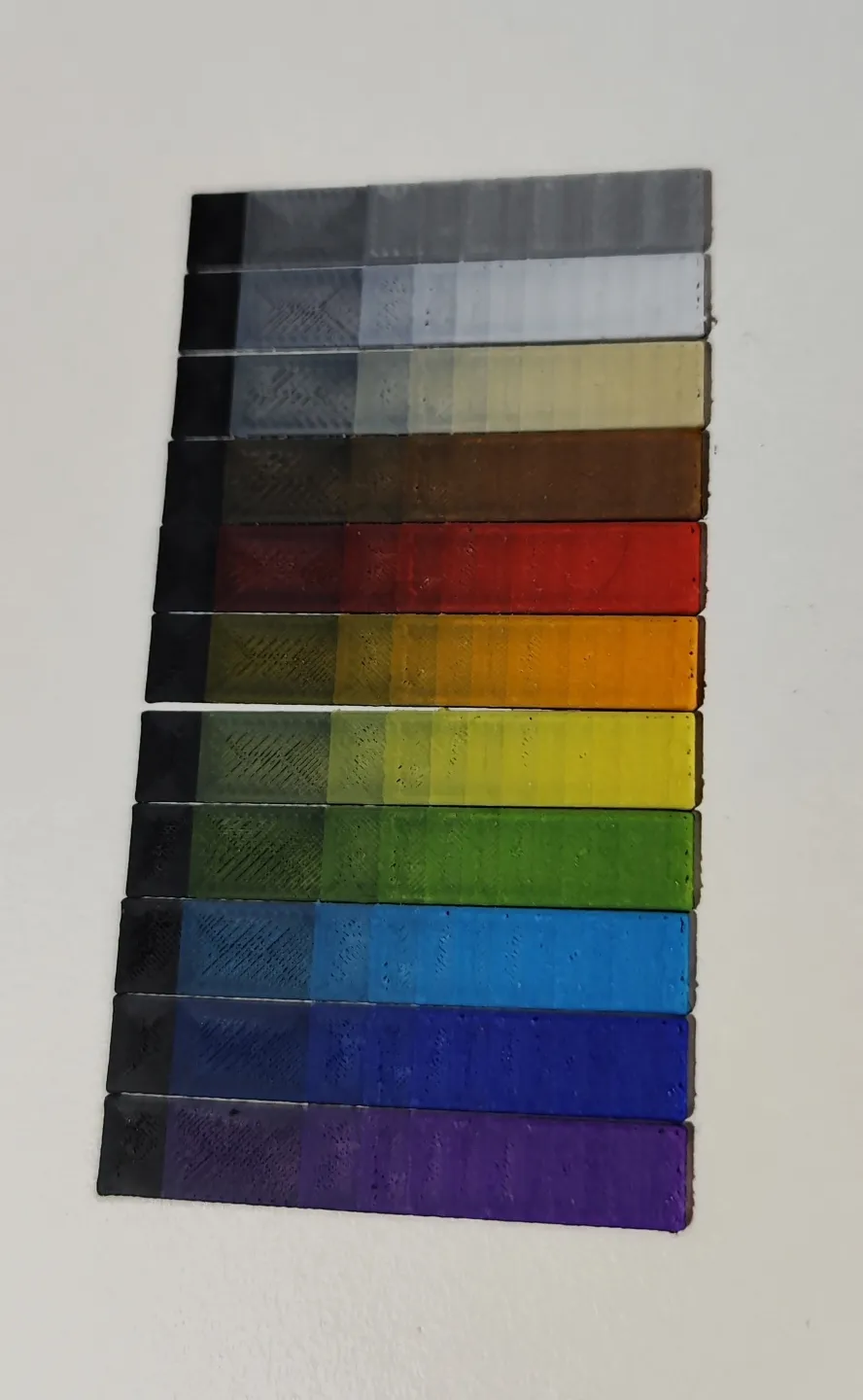 HueForge Color Blend Tester by YoavD - MakerWorld