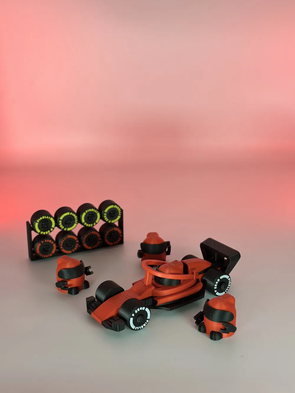 F1 Pit stop kit - Free 3D Print Model - MakerWorld