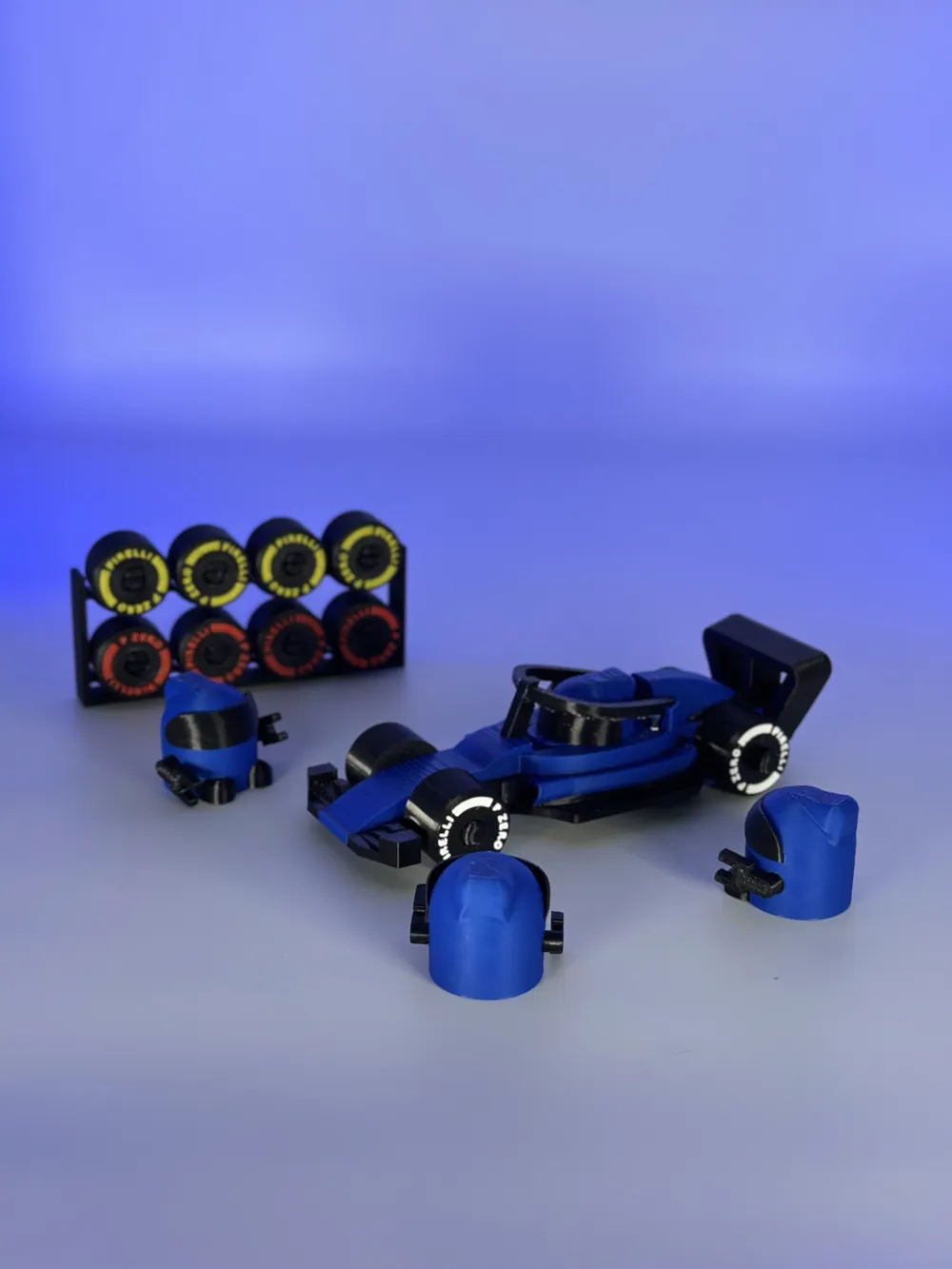 F1 Pit stop kit - Free 3D Print Model - MakerWorld