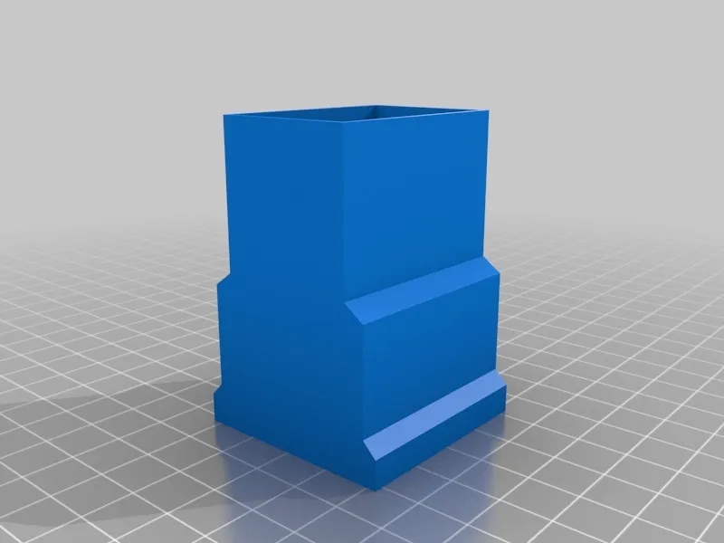 Simple, super fast to print, zone mortalis by Chito MakerWorld ...