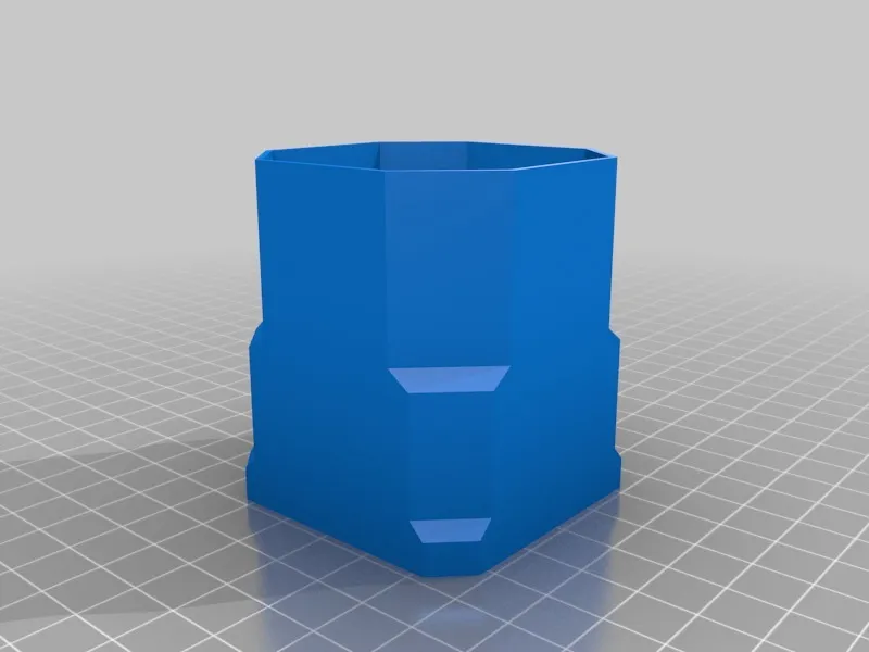 Simple, super fast to print, zone mortalis by Chito MakerWorld ...