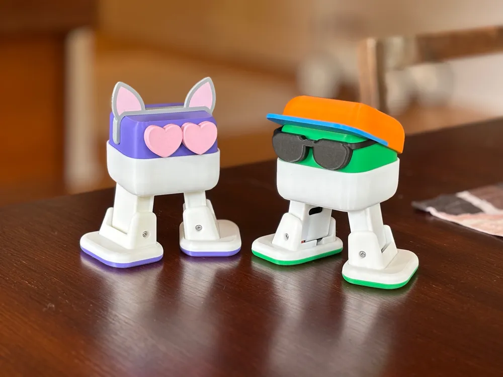 CUBY - CyberBrick Robot Buddy - Free 3D Print Model - MakerWorld