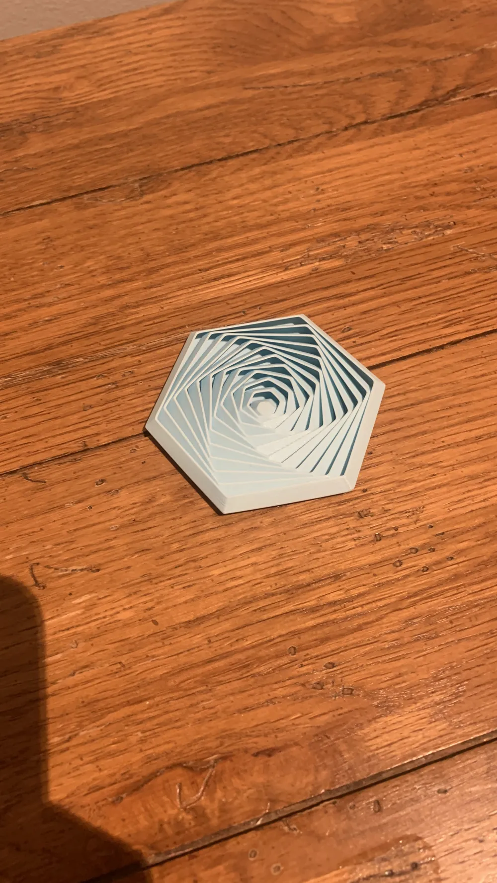 12 Ring Hexagon Fidget by Bean3D MakerWorld: Download Free 3D Models