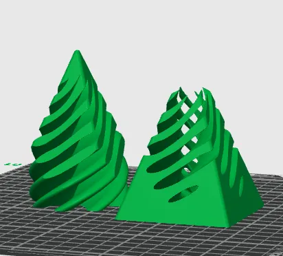 Impossible Pyramid Passthrough by Crafted Dimensions - MakerWorld