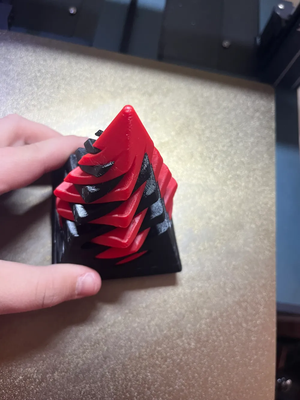 Impossible Pyramid Passthrough by Crafted Dimensions - MakerWorld