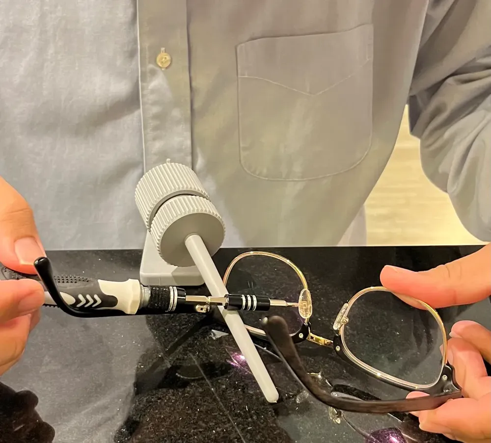 Ergonomic hand stabilizer for precise operations Remixed by ...