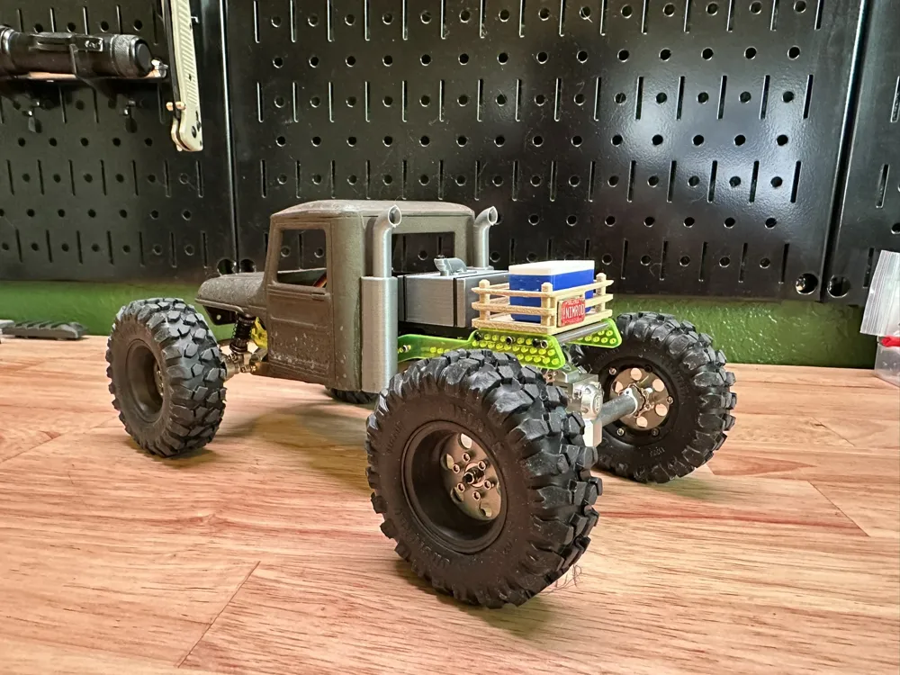 1:18-1:24 Scale Exhaust Stack - Free 3D Print Model - MakerWorld