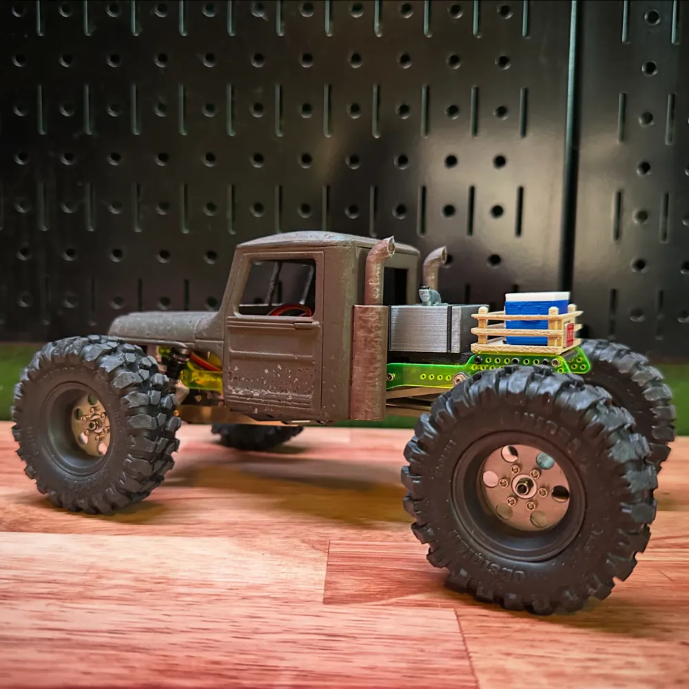 1:18-1:24 Scale Exhaust Stack - Free 3D Print Model - MakerWorld