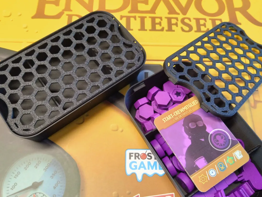 Endeavor: The Deep Sea Player Tray Inlay - Free 3D Print Model - MakerWorld