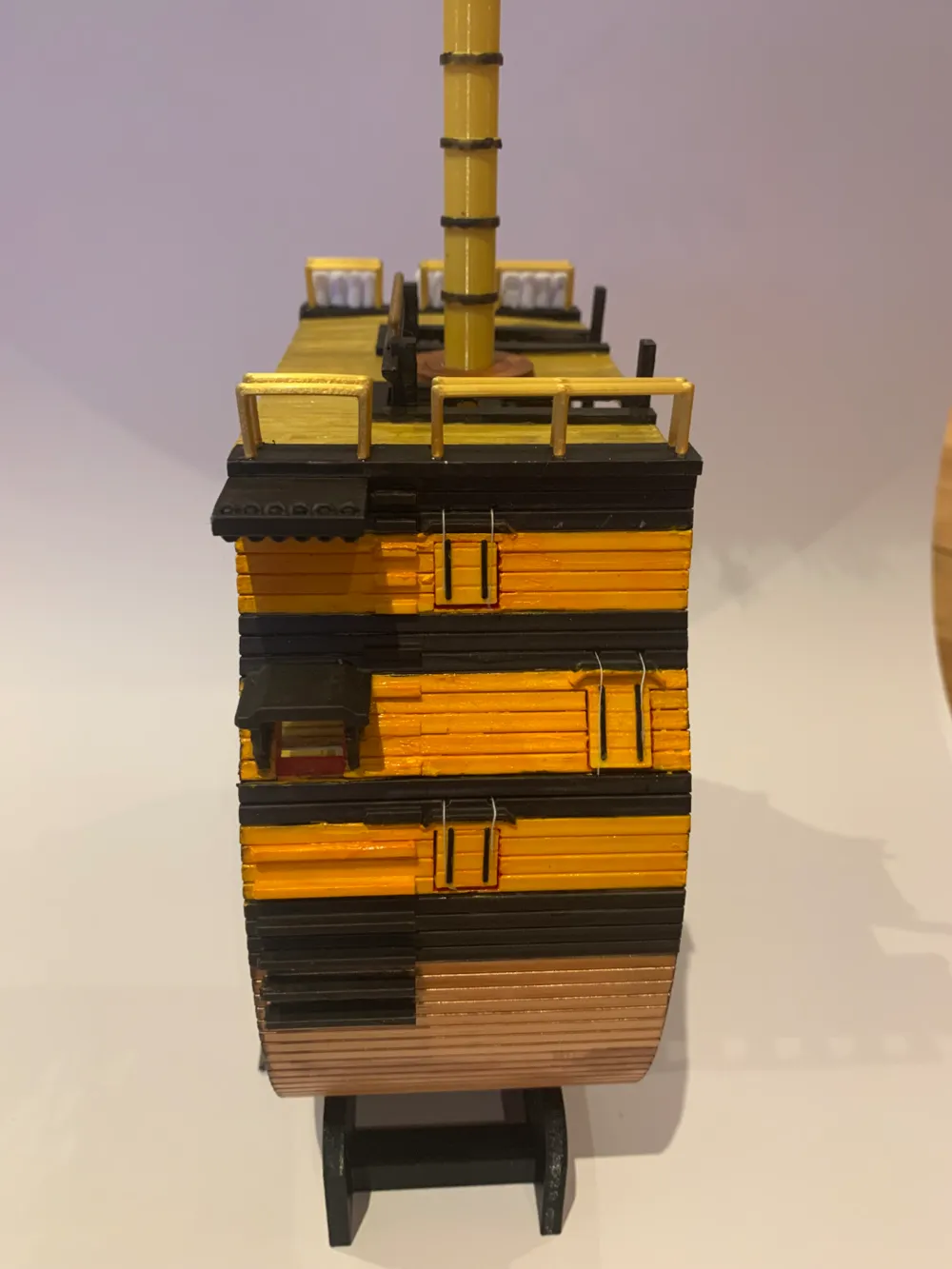 HMS VICTORY CROSS SECTION MODEL - Free 3D Print Model - MakerWorld