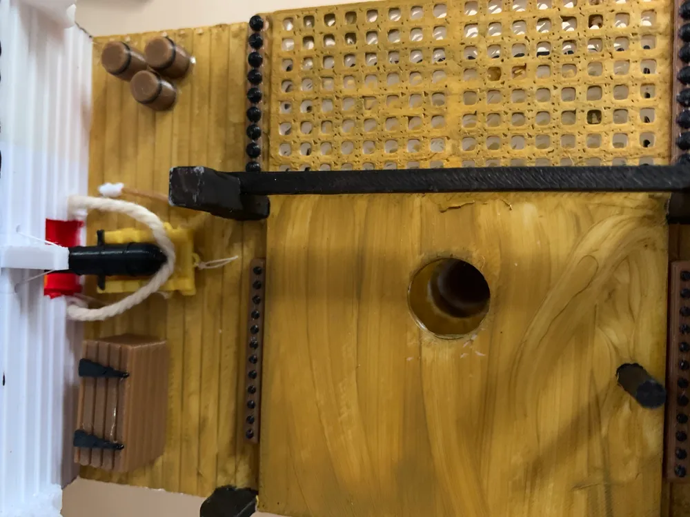 HMS VICTORY CROSS SECTION MODEL - Free 3D Print Model - MakerWorld