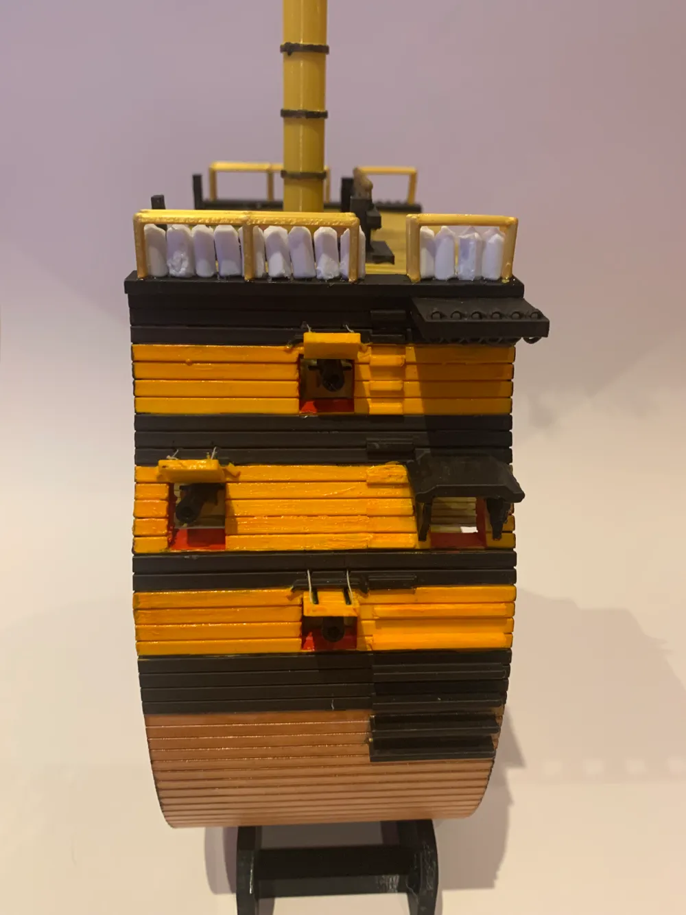 HMS VICTORY CROSS SECTION MODEL - Free 3D Print Model - MakerWorld