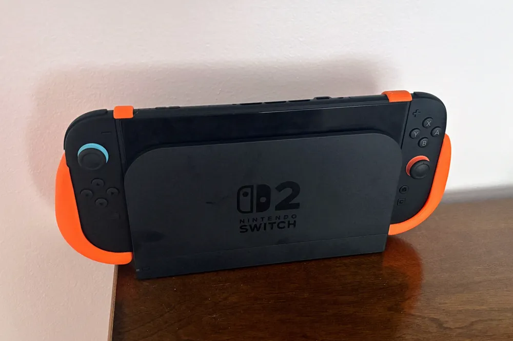Nintendo Switch 2 Dockable Grip or Shell Case - Free 3D Print Model ...