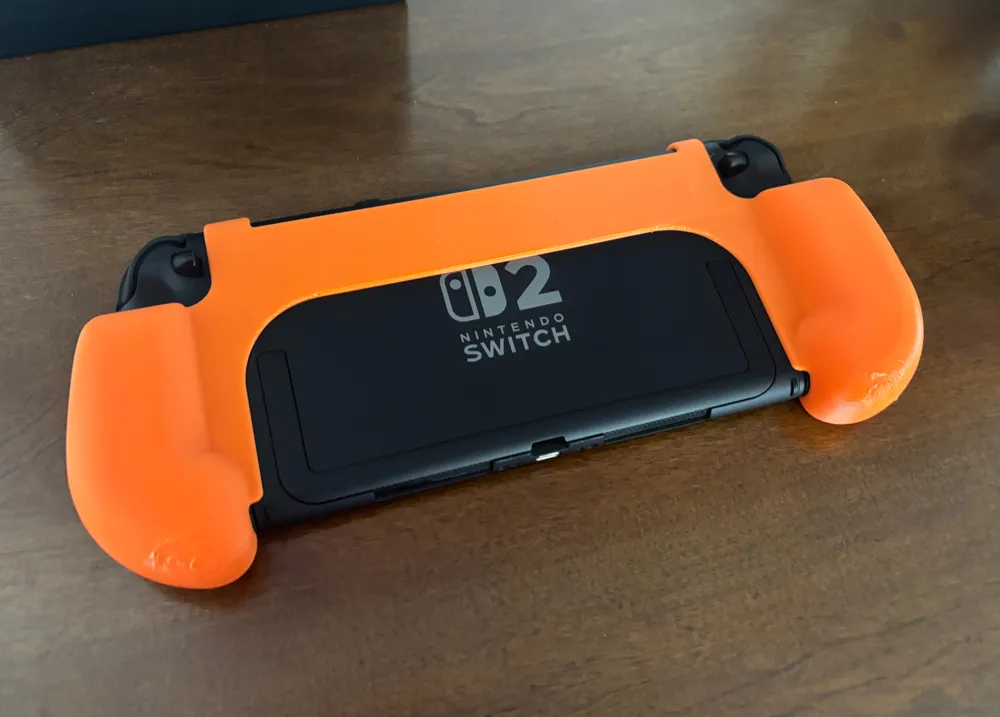 Nintendo Switch 2 Dockable Grip or Shell Case by Man of Mystery Intl ...