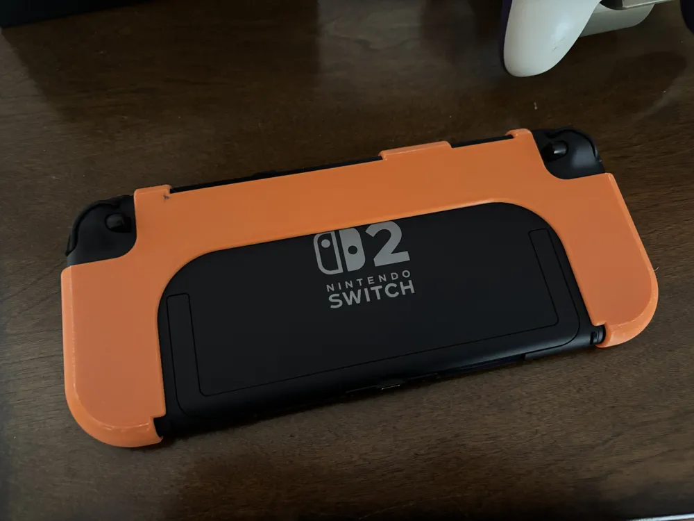 Nintendo Switch 2 Dockable Grip or Shell Case by Man of Mystery Intl ...