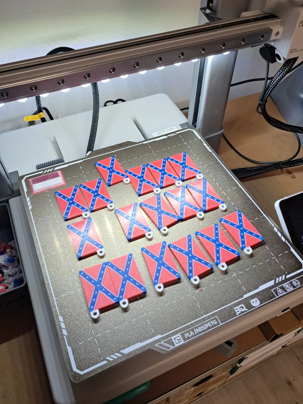 Confederate Flag Keychain by RichterMich MakerWorld: Download Free 3D ...