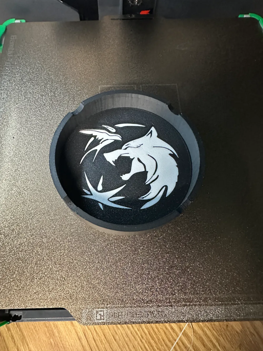 Removable base ash tray, The Witcher! by 3dTumbleWeed - MakerWorld