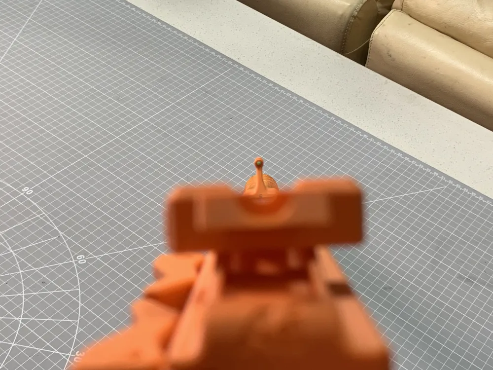 Kar98 Style Mechanical Ladder Sight for NERF - Free 3D Print Model ...