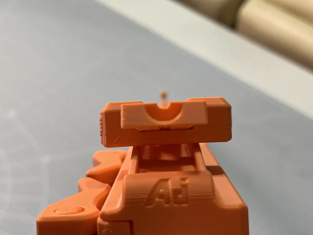 Kar98 Style Mechanical Ladder Sight for NERF - Free 3D Print Model ...