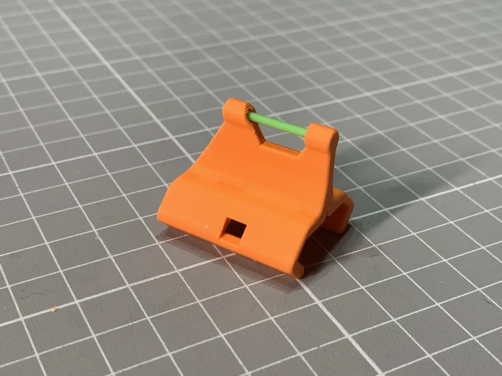 Kar98 Style Mechanical Ladder Sight for NERF - Free 3D Print Model ...