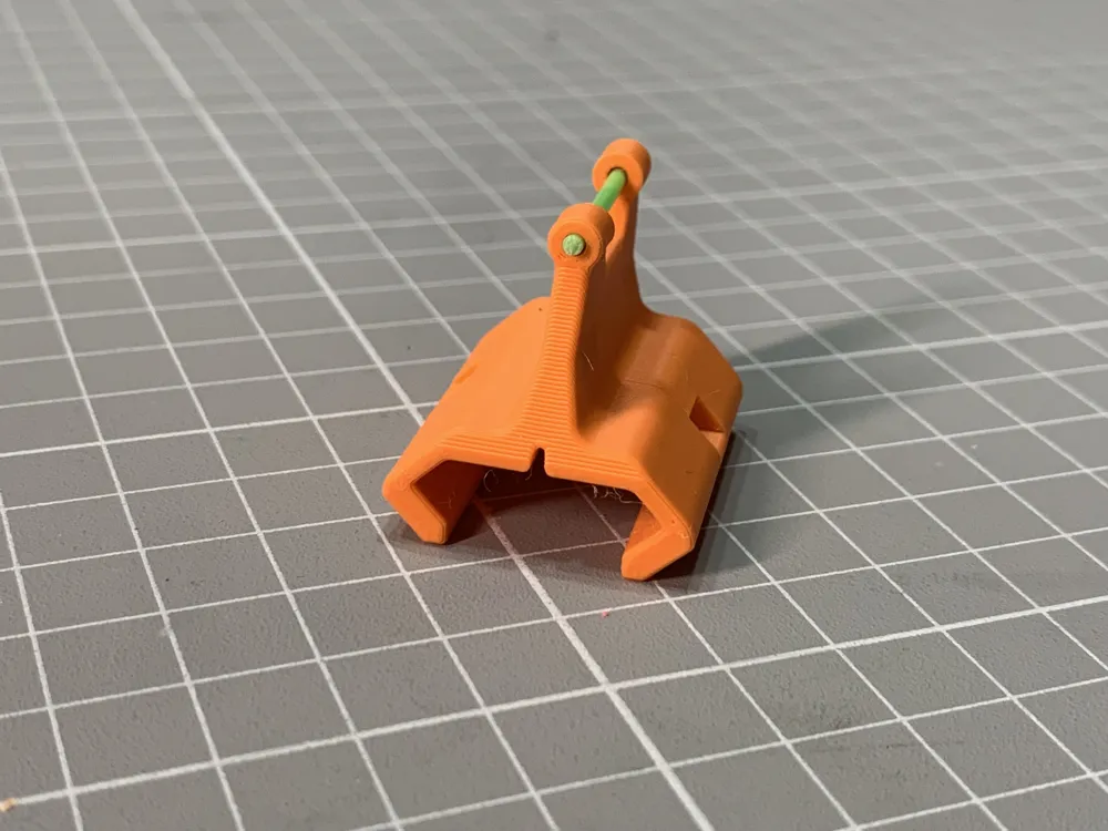 Kar98 Style Mechanical Ladder Sight for NERF - Free 3D Print Model ...