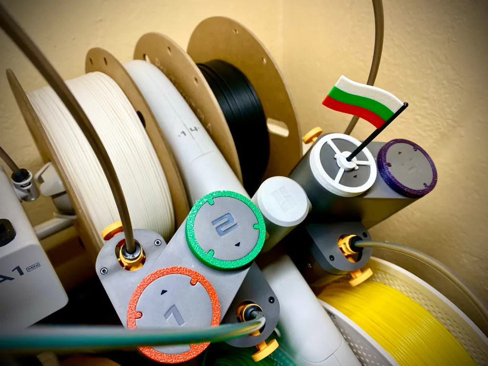 AMS lite accessories kit by funhun7erz - MakerWorld