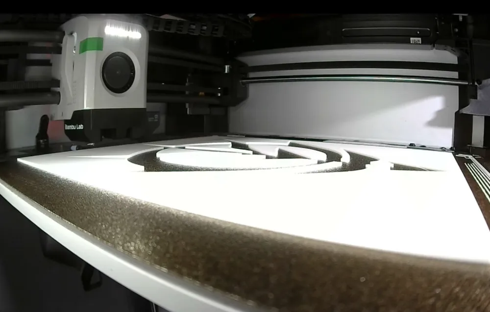 Zeon Symbol Stencil - Free 3D Print Model - MakerWorld