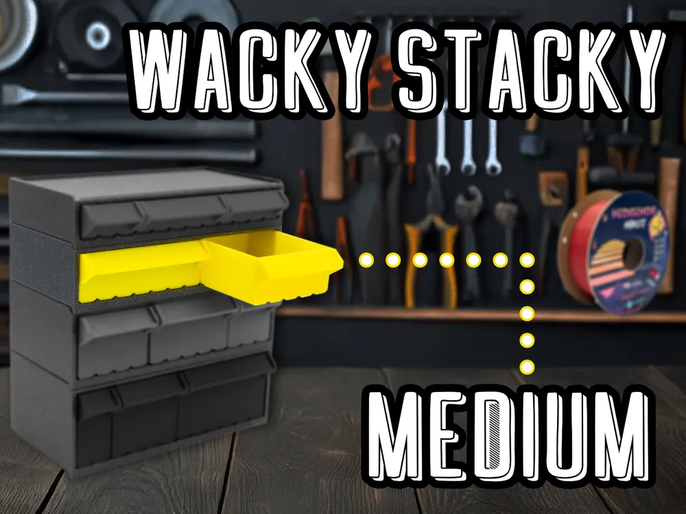 Wacky Stacky Ultimate Modular Organizer (Medium) by ZombieHedgehog ...