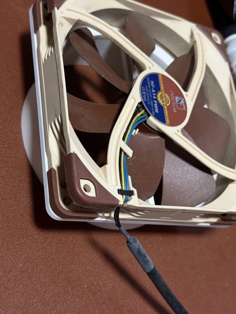 PC-Fan mount for 125mm Ventilation ducting - Free 3D Print Model ...