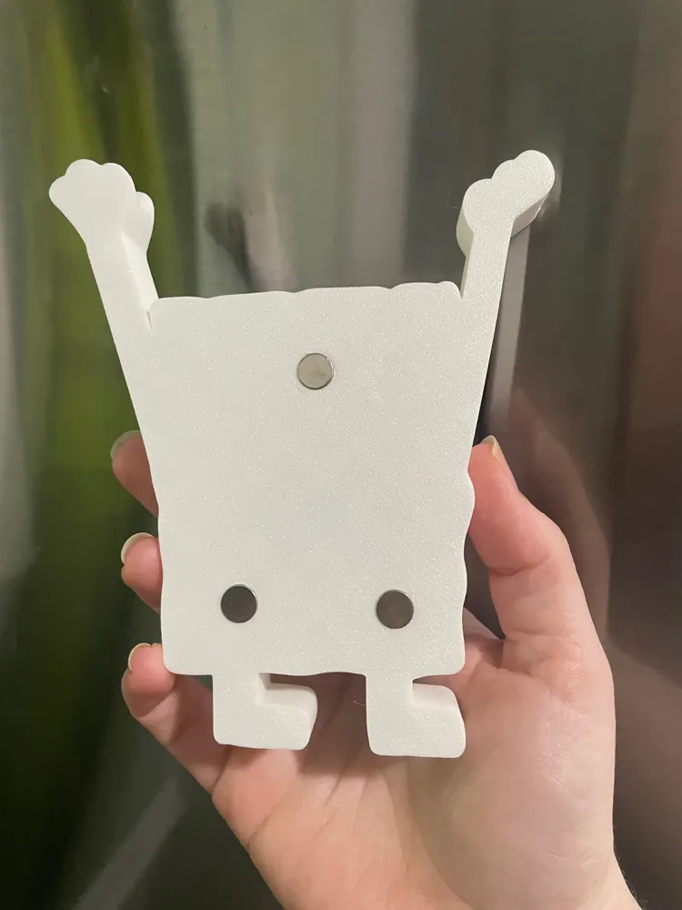 Doodle Bob Pen Holder w/ Magnets [NO AMS NEEDED] - Free 3D Print Model ...