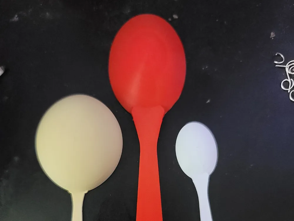 Three Different Spoons by CrazySinith - MakerWorld