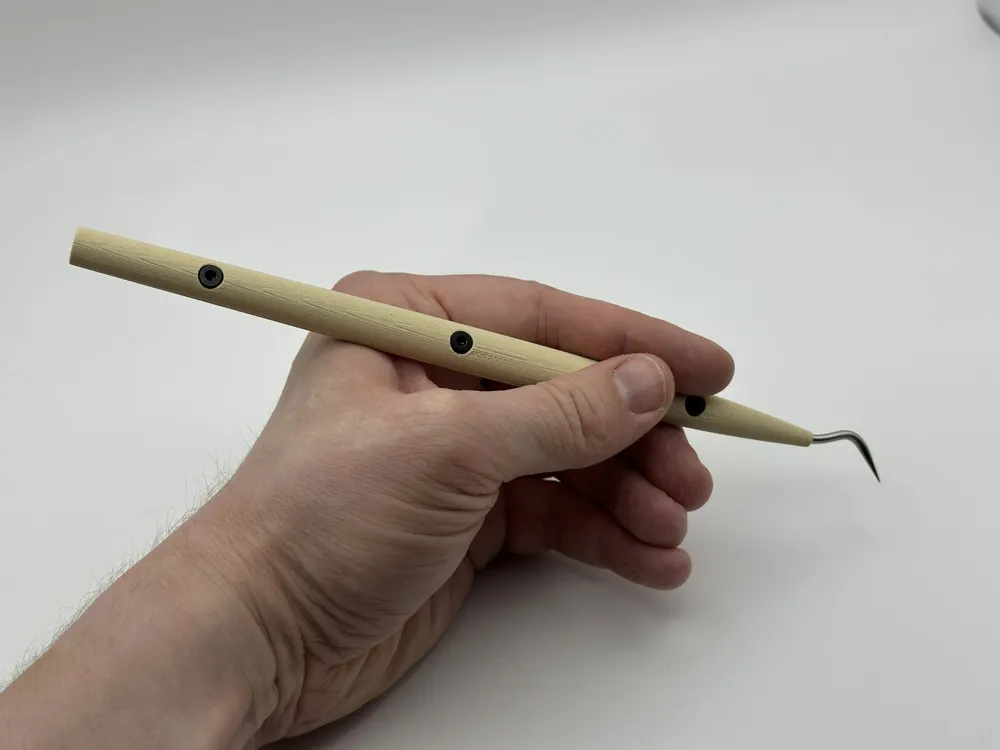 Ergonomic Weeding Tool for Bambu Lab H2D by SeanMakerWorld: Download ...